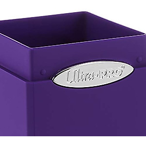 Ultra Pro Purple Satin Tower Deck Box