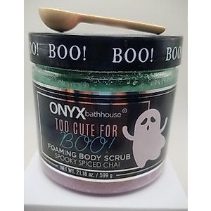 Onyx Bathhouse “Too Cute For Boo” Foaming Body Scrub 21.16 Oz