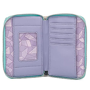 Loungefly Disney Crystal Sidekicks Zip Around Wallet