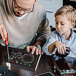 DIY Radio FM Receiver Kit - MakerFocus FM Radio Kits Build Your Own Radio Soldering Project for Beginners Kids Students Adults to Learn