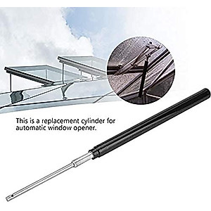 Wiwir Auto Vent Opener Solar Heat Sensitive Automatic Greenhouse Window Opener Auto Vent Kit for Garden Greenhouses Roof Ventilation Lifts 30 Lbs(Double Spring Vent Opener)