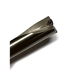 U Drill, 15/16"x3"x6", 1" Shank, Indexable, with Extra 4 WCMX04 Inserts, #UD-1516