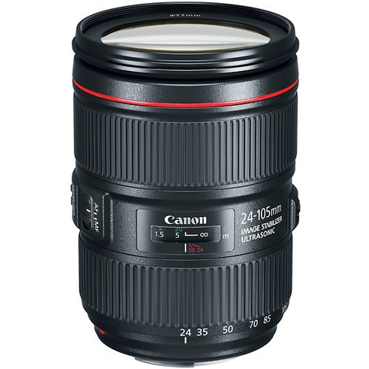 Canon EOS 5D Mark IV Digital SLR Camera Bundle with EF 24-105mm f/4L is II USM Lens + Professional Accessory Bundle (14 Items)