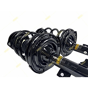 OREDY 2PCS Front Complete Struts with Coil Springs Replacement for 2004 2005 2006 Toyota Camry Solara Lexus ES330-172205 172206