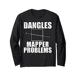 Dangles Mapper Problems Long Sleeve T-Shirt