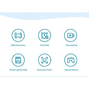 Zyyini Kids Digital Camera, 3.5in HD Screen and Timing Function Kids Camera,20MP Children Digital Cameras for Girls,Kids Toys Birthday for 3-10 Year Old Boys Girls