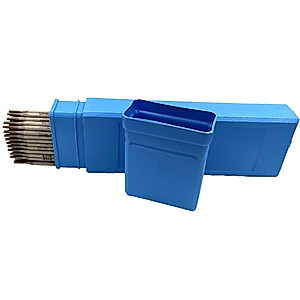 STARTECHWELD Stainless Steel Stick 316L-16 Stainless Steel Stick Welding Electrode 1/8" 5LB Stick Welding Rod E316L-16, 1/8"X14" (1/8" 5 Pounds)