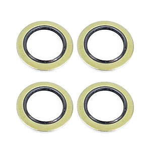 SOUTHWEST WHEEL 4-Pack Trailer Hub Grease Seals 5200/7000 lbs. Axle 2.25" x 3.372"