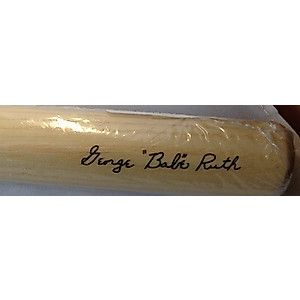 Louisville Slugger Mini Souvenir Bat 17" Imprinted Babe Ruth Signature
