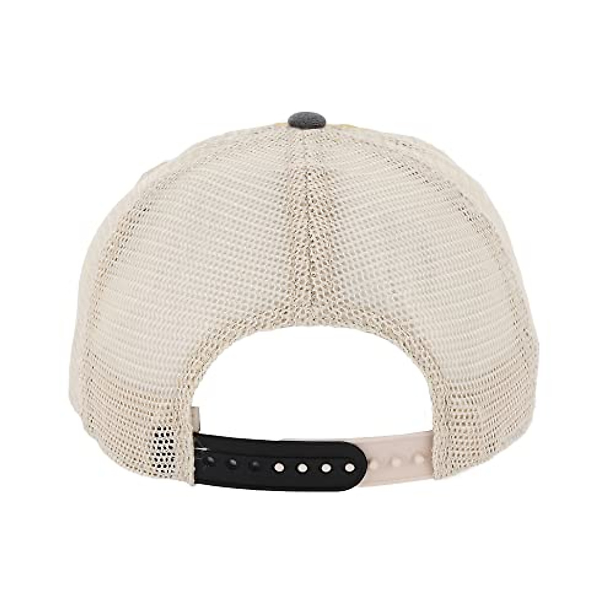 Jeep Have Fun Out There Patch Garment Washed Trucker Hat Unstructured Yellow