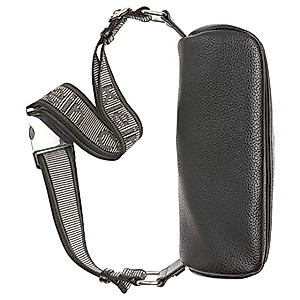 Calvin Klein Millie Novelty Belt Bag, Black/Silver