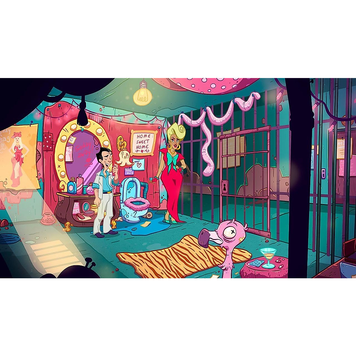 Leisure Suit Larry - Wet Dreams Dry Twice (Nintendo Switch)