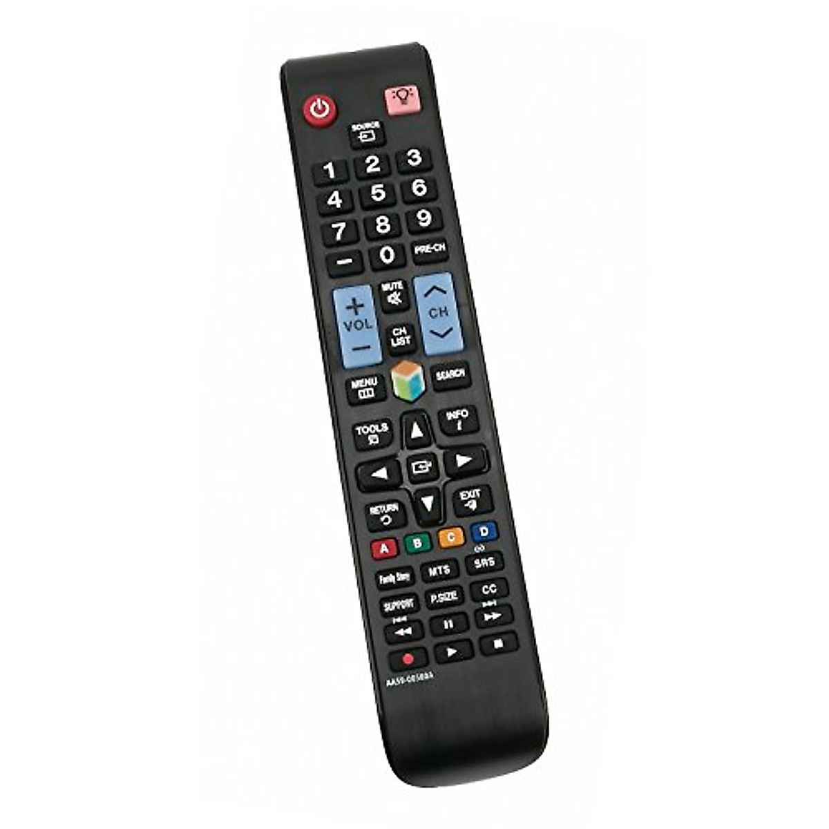 AA59-00580A Replace Remote Control fit for Samsung TV LED HDTV PN51E8000 PN60E8000 UN32EH5300 UN39EH5300 UN40EH5300 UN40ES6100F UN40ES6150F UN46EH5300 UN46ES6100 UN46ES6150F UN46ES7500 UN46ES8000
