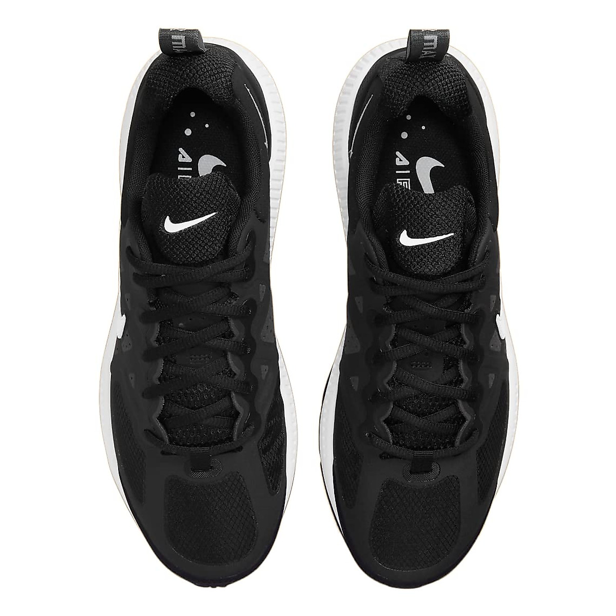 Nike Mens Air Max Genome CW1648 003 - Size 10 Black/White