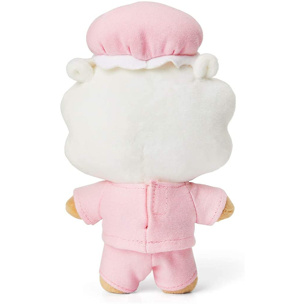 Lerion Cartoon Pillow for Kids,Pillow Doll Plush Small Plush Puppets,Dream of Baby Series Character Cute Small Plush Stuffed Animal Figure Doll (Rj,7.8 inch)