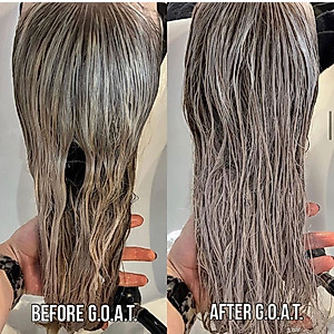 Pallure Blonde Toning Shampoo, Reduces Brassiness And Yellow Tones – For Blonde, Platinum, Bleached, Silver Hair, Vegan and Cruelty Free 33.8 Fl Oz
