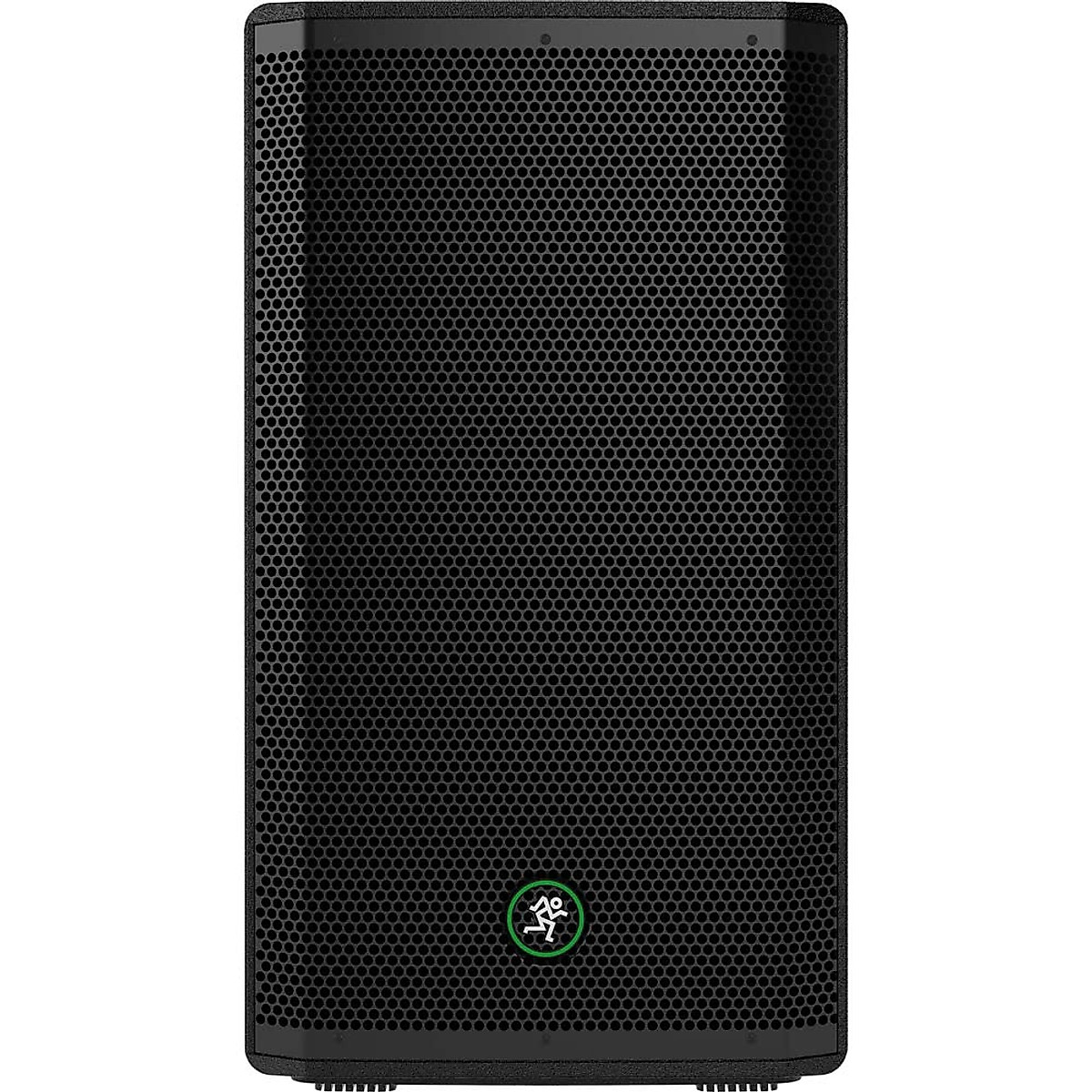 Mackie Thrash212 12-Inch 1300W Powered PA Loudspeaker System, Black (Pair) Bundle with Steel Speaker Stands with Tripod Base and Carrying Case and 2X XLR-XLR Cable