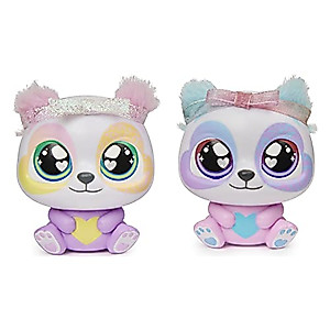 Peek-A-Roo, Interactive Rainbow Plush Toy and Baby with Bonus Bows, Over 150 Sounds & Actions, Kids Toys for Girls Ages 5 and up