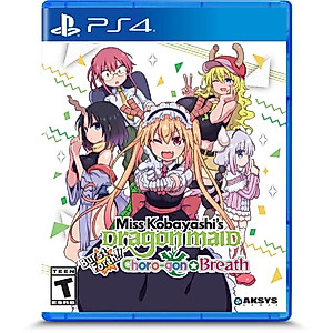 Miss Kobayashi’s Dragon Maid: Burst Forth!! Choro-gon☆Breath (PS4)