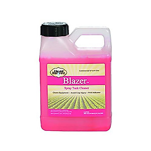 Liquid Harvest Blazer Spray Tank Cleaner, Pint (16oz), for Cleaning All Chemical Solution Residue - Spray Tank Cleaner for Gardening and Lawn