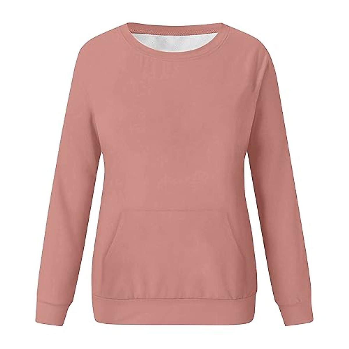 Nadition Teacher Shirts for Women Halloween Pajamas Women Graphic Hoodies Sweaters for Women Womens Tops Dressy Casual Custom T Shirts 70s Outfits for Women Fitness Pullover,Watermelon Red,L