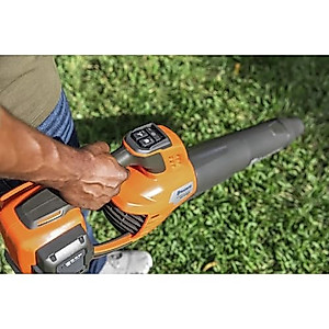 Husqvarna 970569904 350iB 40V LeafBlaster Brushless Lithium-Ion Cordless Leaf Blower Kit