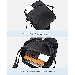 African American Girl Backpack Teens Bookbag Schoolbag With Shoulder Bag Pencil Bag Set For Girls 3pcs Set (African Girl13)