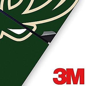 Skinit Decal Gaming Skin for PS4 Console - Officially Licensed NBA Milwaukee Bucks Large Logo Design