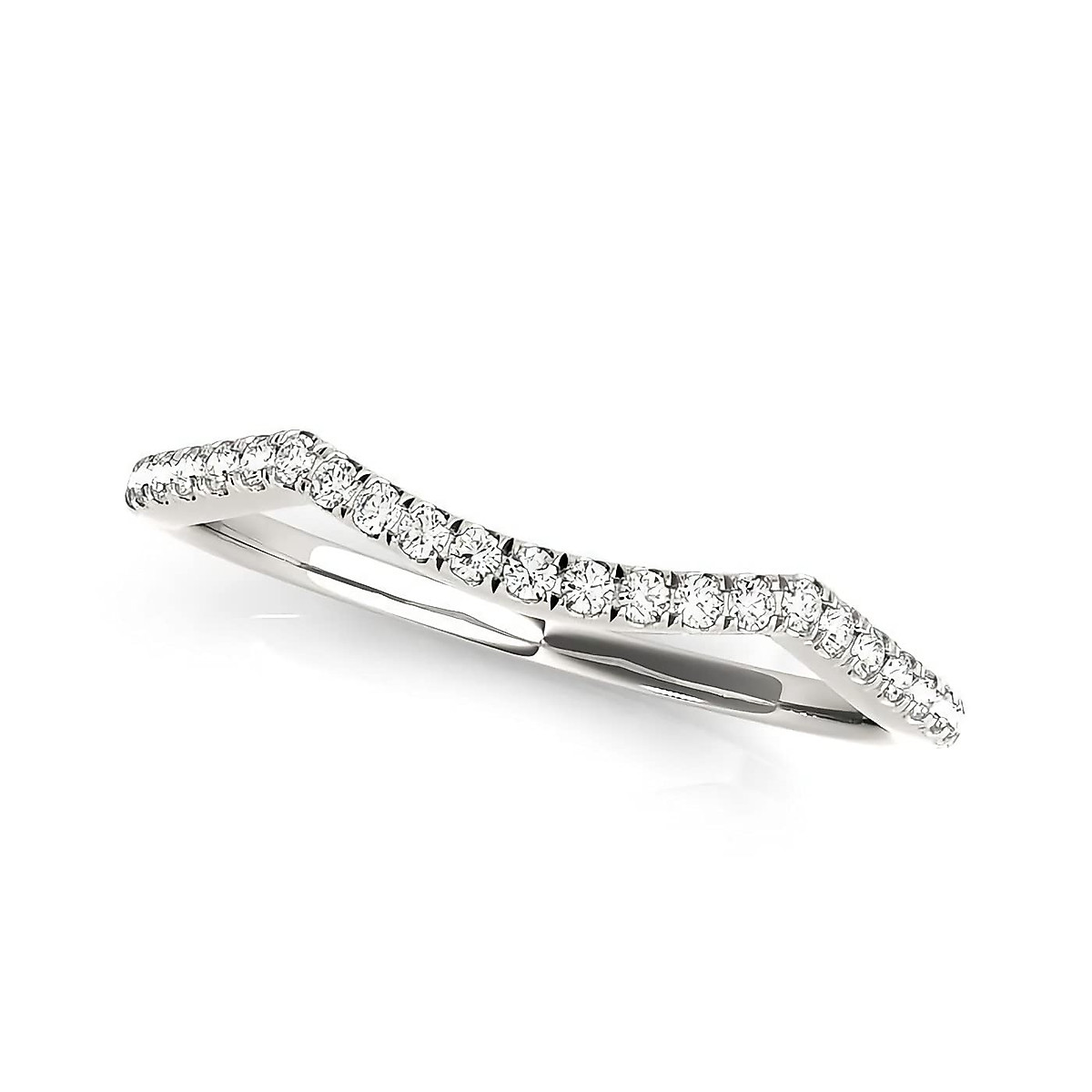 1.45 Carat (ctw) Moissanite Engagement Rings 10K 14K 18K Gold Ring For Women Rings Platinum Plated Silver Moissanite Rings -3762