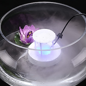 FITNATE Removable Mist Maker Floating Water Splash Guard for Humidifier