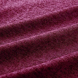 Fheaven Women Winter Hoodie Pullover Solid Color High Collar Long Sleeve Casual Drawstring Loose Top