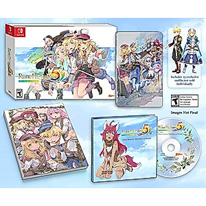 Rune Factory 5 Earthmate Edition - Nintendo Switch