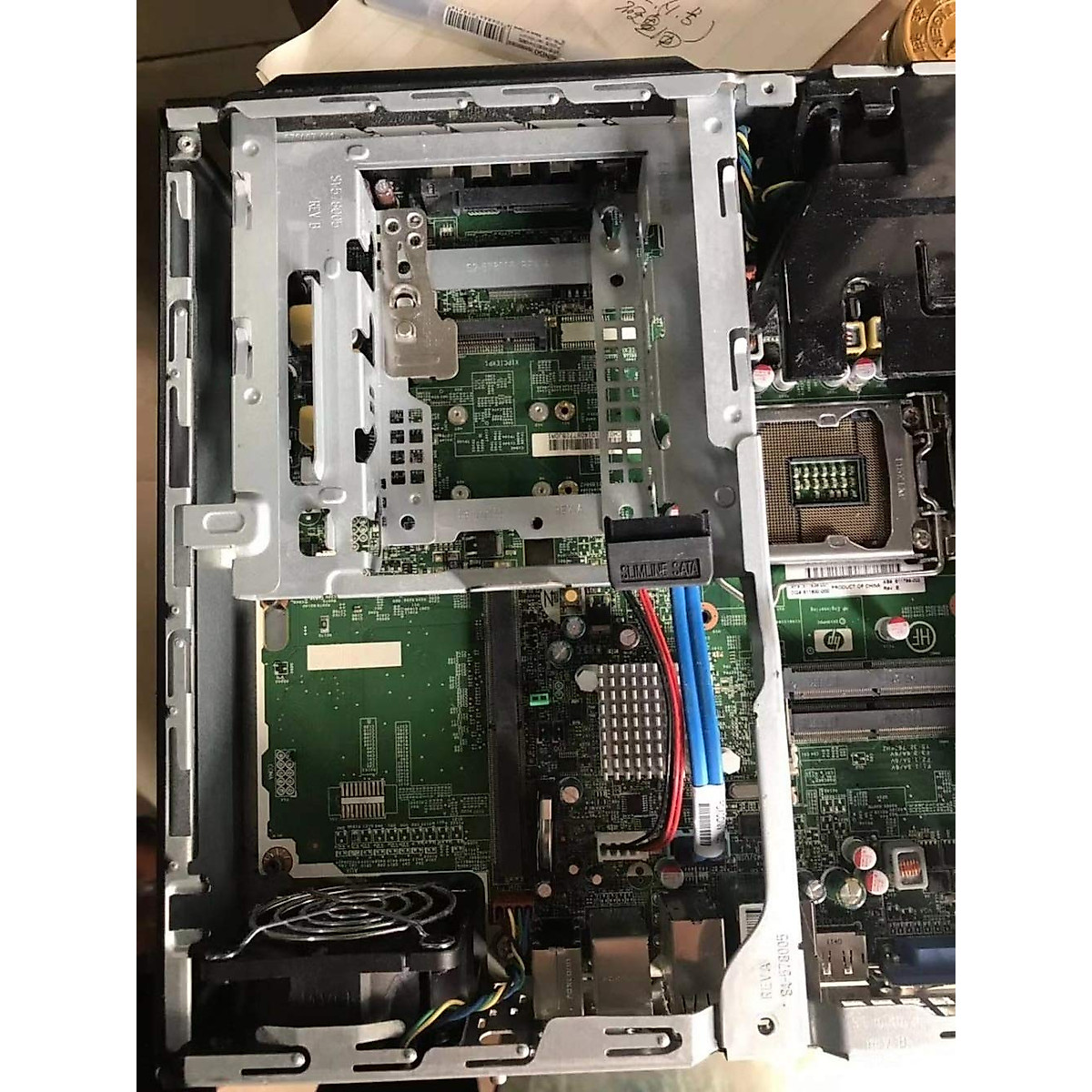 CHUANG 8pcs Mounting Screw Fit for HP 2.5 SSD 6000 6005 Pro 8000 8100 EliteDesk ProDesk G1 G2 Screws HDD 594220-001/511945-003