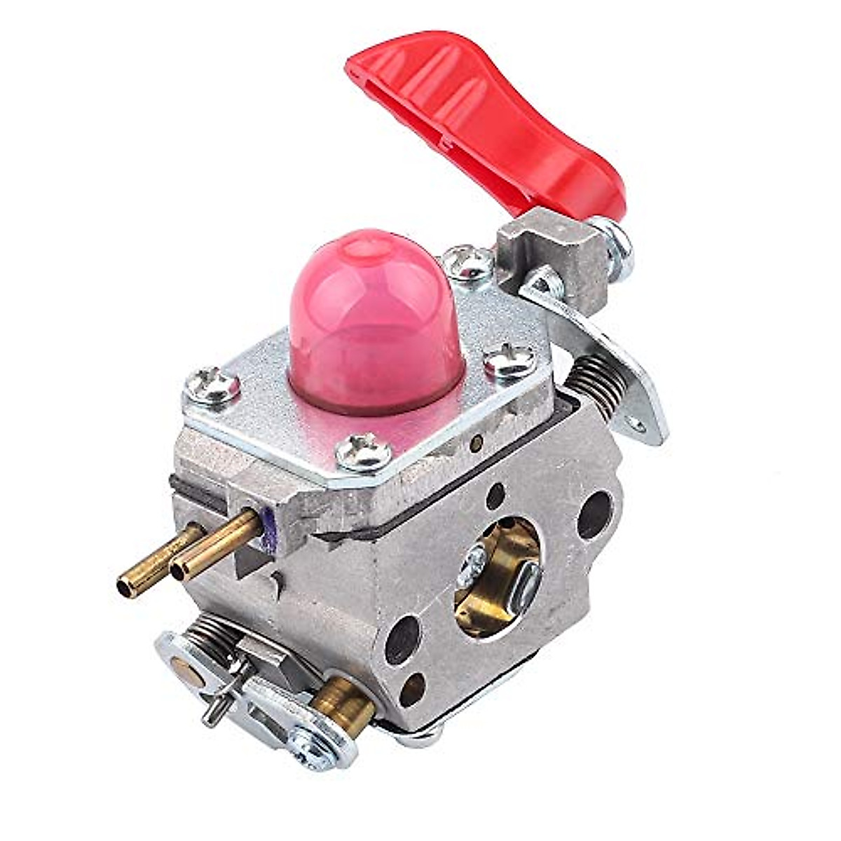 C1U-W43 Carburetor w Fuel Filter for Poulan Weedeater BVM200FE Leaf Blower Craftsman 358794770 358794780 358794765 358794774 358794773 944518250 944518252 358794700 545081857
