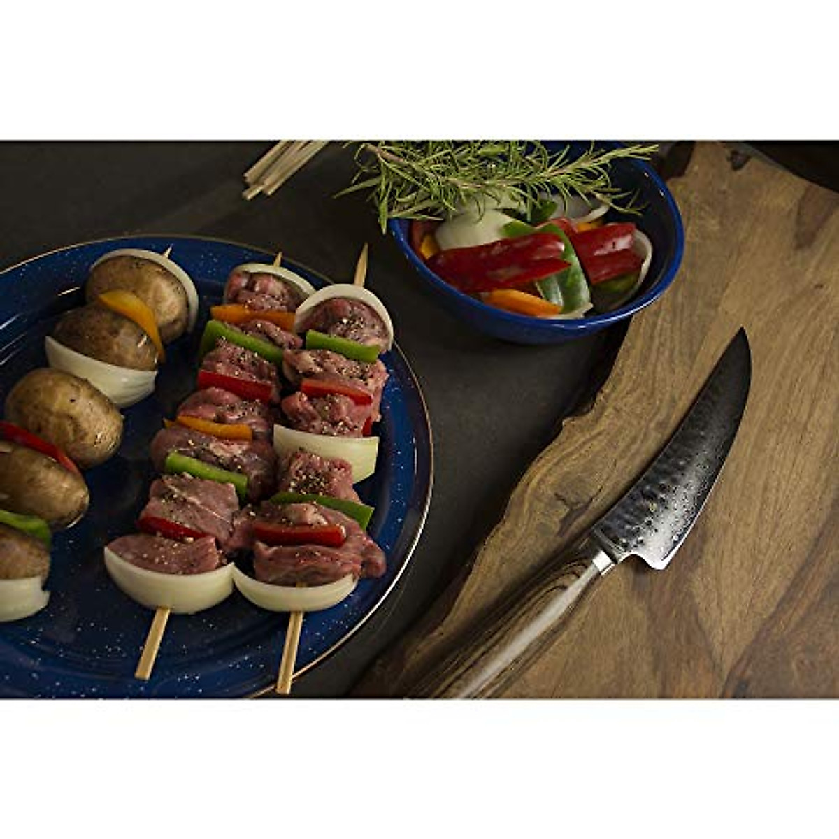 Shun Cutlery Premier Boning & Fillet Knife 6”, Easily Glides Through Meat and Fish, Authentic, Handcrafted Japanese Boning, Fillet and Trimming Knife,Silver