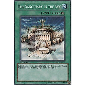 Yu-Gi-Oh! - The Sanctuary in The Sky (SDLS-EN027) - Structure Deck: Lost Sanctuary - 1st Edition - Common