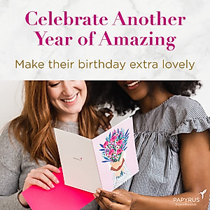 Papyrus Birthday Card for Sister from Sister (Pretty Much Everything)