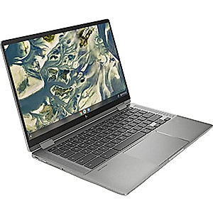 HP - 14" 2-in-1 Touchscreen Chromebook 14c-cc0013dx Core i3 - 8GB Memory - 128GB SSD