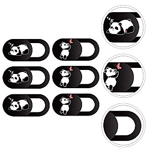 Mobestech 6pcs Cover Webcam Slide Cover Laptop Webcam Cover Webcam Privacy Computer Webcam Cover Adhesive Webcam Tablet Slide Web Slide