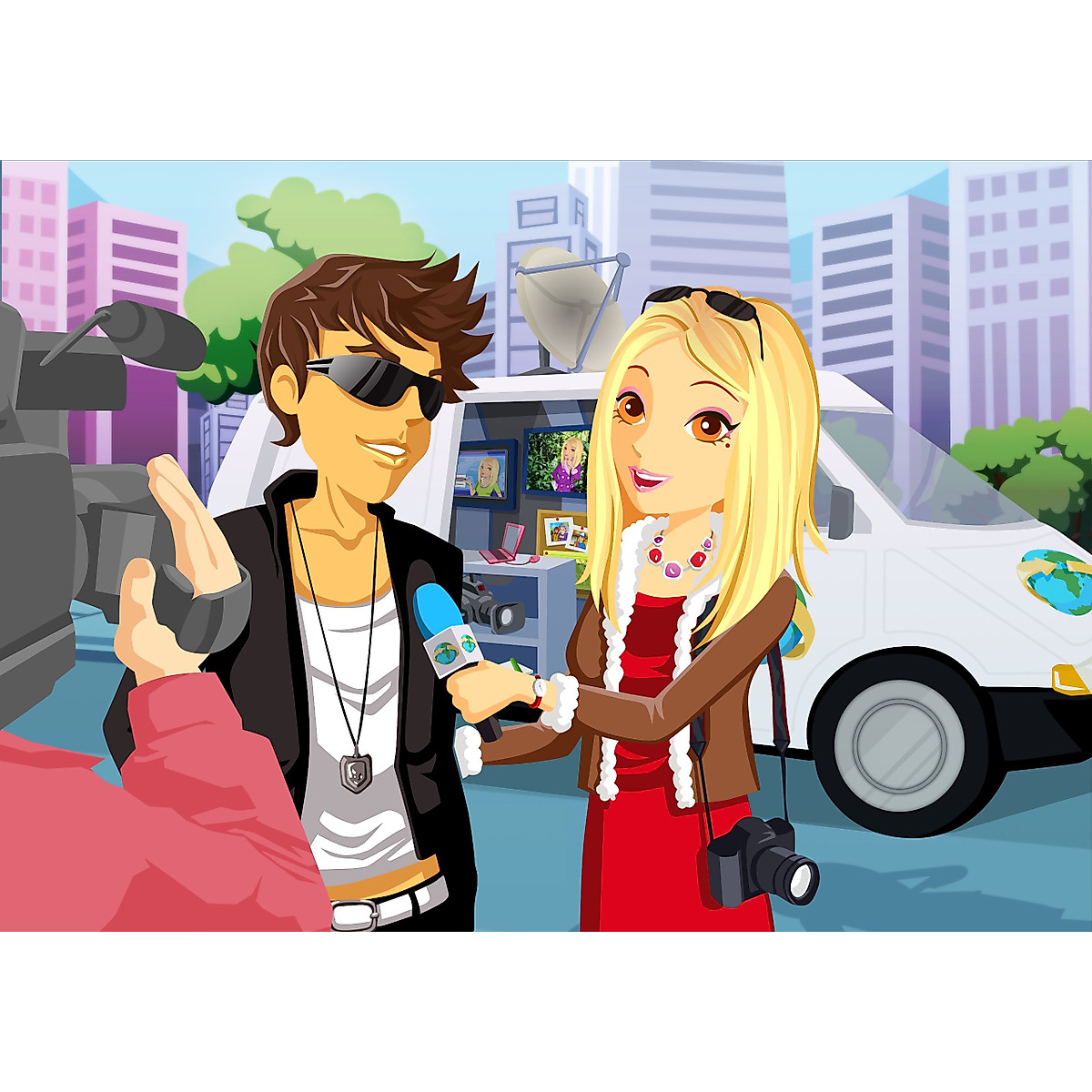 Imagine: Reporter - Nintendo DS