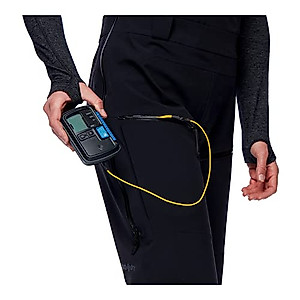 Black Diamond Equipment Womens Recon Stretch Ski Bibs, Black, Small