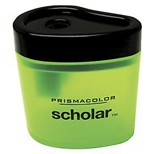 Prismacolor Scholar Pencil Sharpener, 8 Count