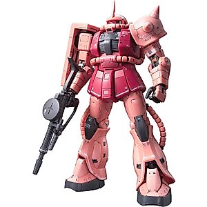 #2 MS-06S Char's Zaku II Mobile Suit Gundam, Bandai RG 1/144