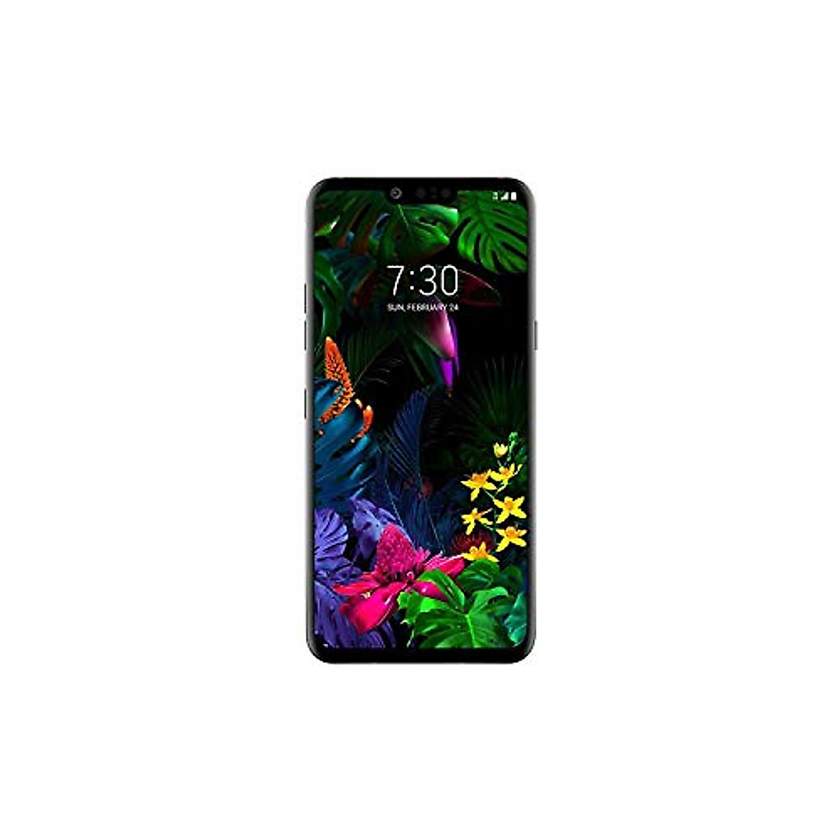 AT&T Wireless LG G8 ThinQ - 128GB - Aurora Black - LM-G820UMA (Renewed)