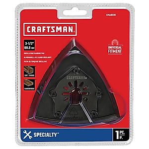 CRAFTSMAN Oscillating Tool Sanding Pad (CMAO220)