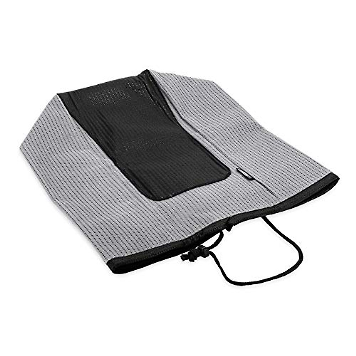 Camco Electric Tongue Jack Head Cover- Protects Your Electric Tongue Jack from Harmful UV Rays, Excess Moisture and Dirt and Debris (48356), Black,Grey