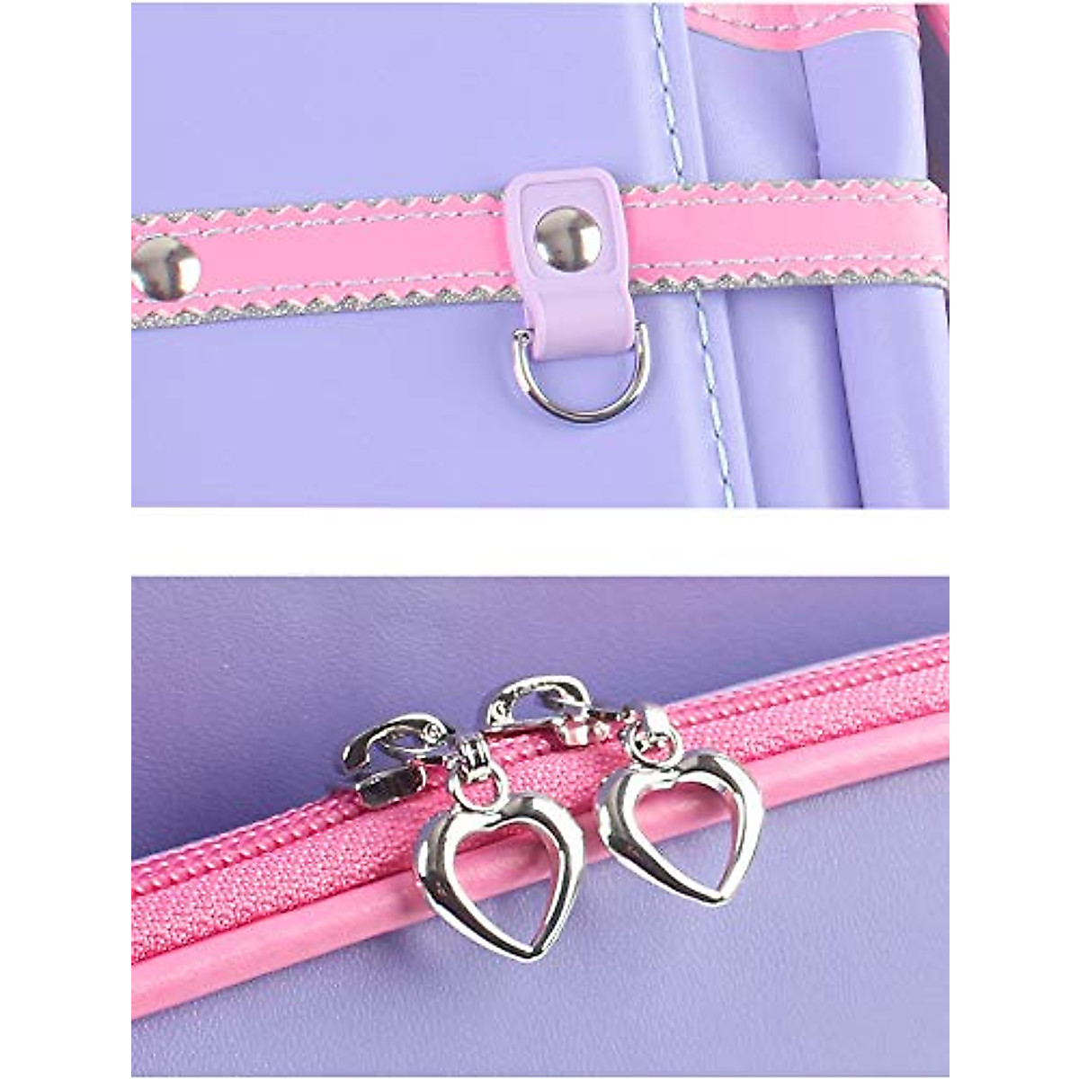 Randoseru Ransel Japanese upscale school bags for boys girls large capacity Senior PU leather light weight backpack