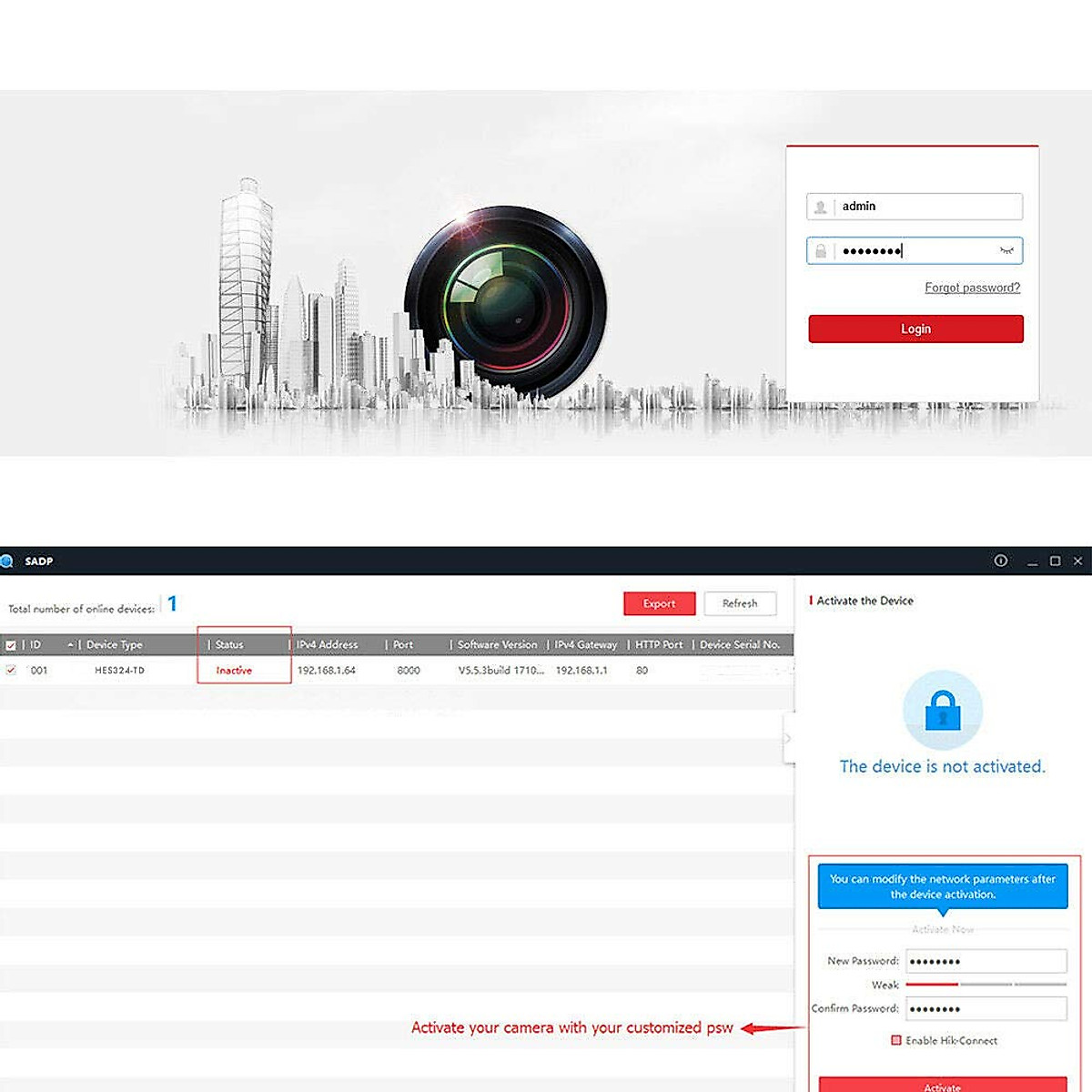 8CH NVR for Hikvision DS-7608NXI-K2/8P, Built in PoE Port Up to 12MP Resolution Recording 3 Year Warranty