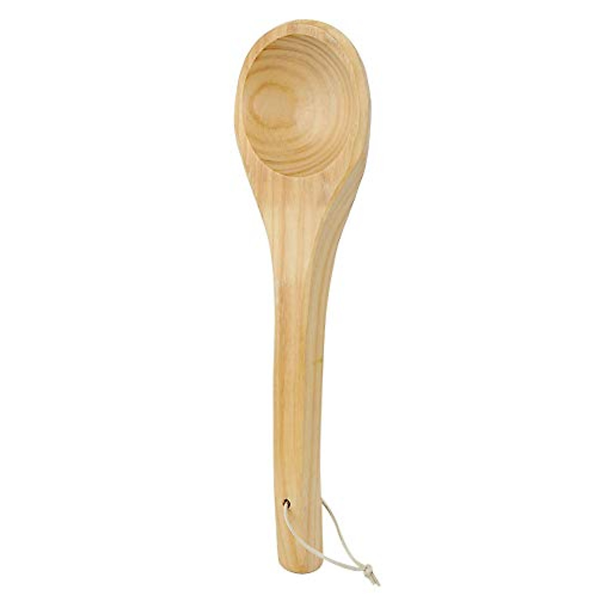 Zerodis Horticulture Garden Entertainment, Spoon,Sauna Accessories,Sauna Water Dipper Spoon Sauna Single Spoon Handmade