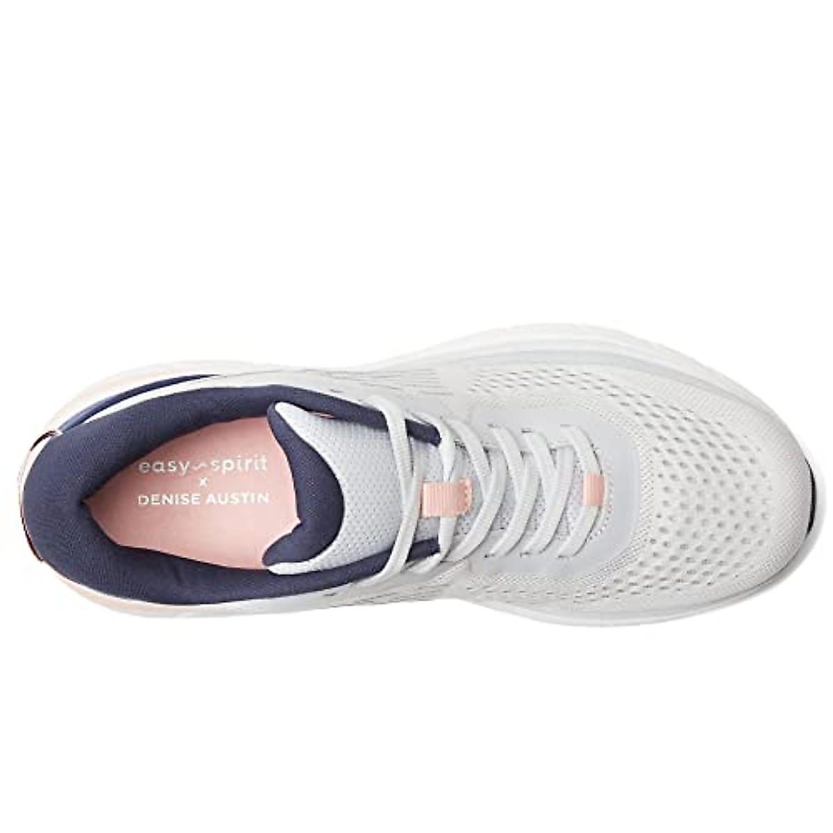 Easy Spirit Women's MEL2 Sneaker, Grey 050, 7.5